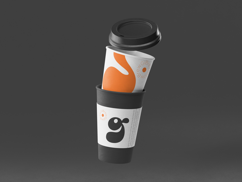 Colección de mockups de vasos para llevar | Renderforest