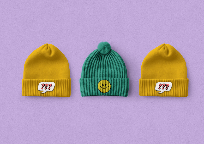 Knitwear Mockup Collection | Renderforest