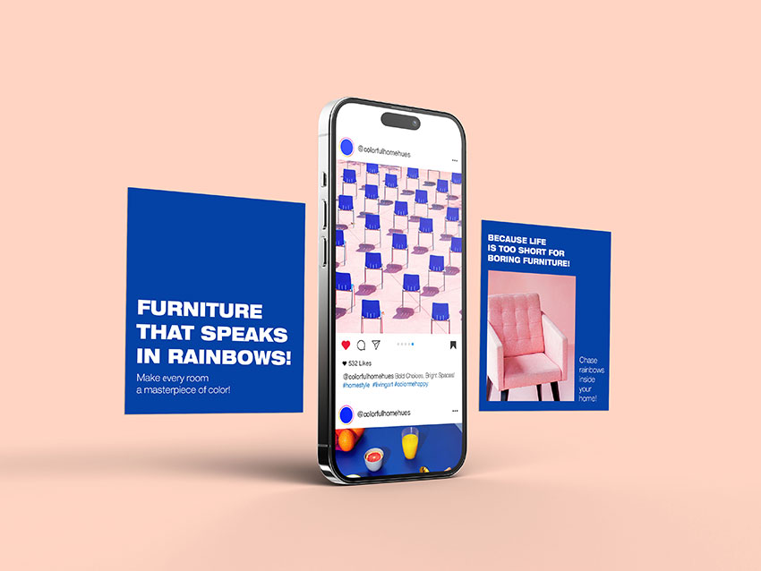 Brand Promotion Instagram Kit | Renderforest
