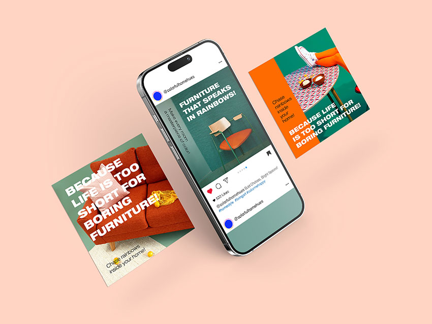 Brand Promotion Instagram Kit | Renderforest