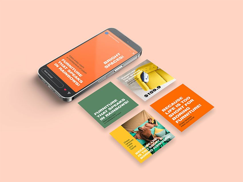 Brand Promotion Instagram Kit | Renderforest