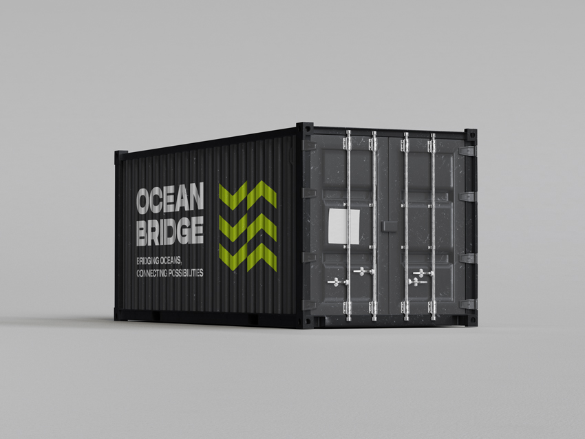 Cargo Containers Mockup Collection | Renderforest