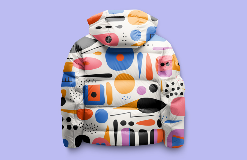 Trendy Jacket Mockup Set | Renderforest
