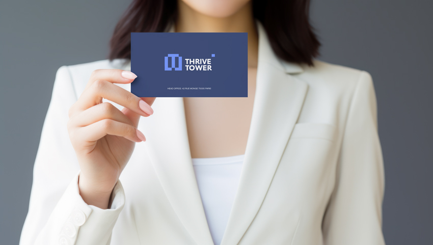 Colección de mockups de tarjetas de presentación | Renderforest