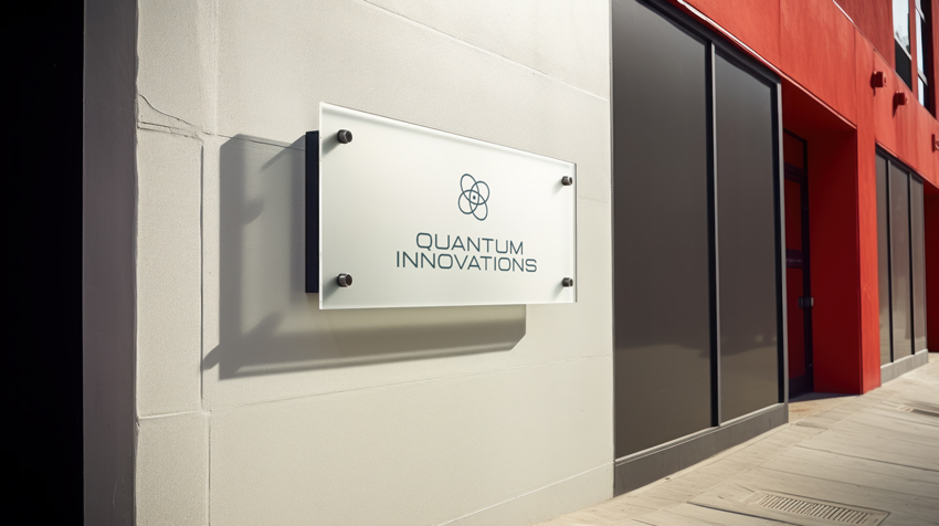 Company Plaques Mockup Collection | Renderforest