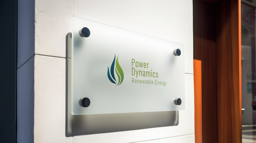 Company Plaques Mockup Collection | Renderforest