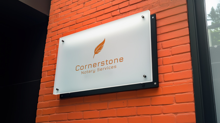 Company Plaques Mockup Collection | Renderforest