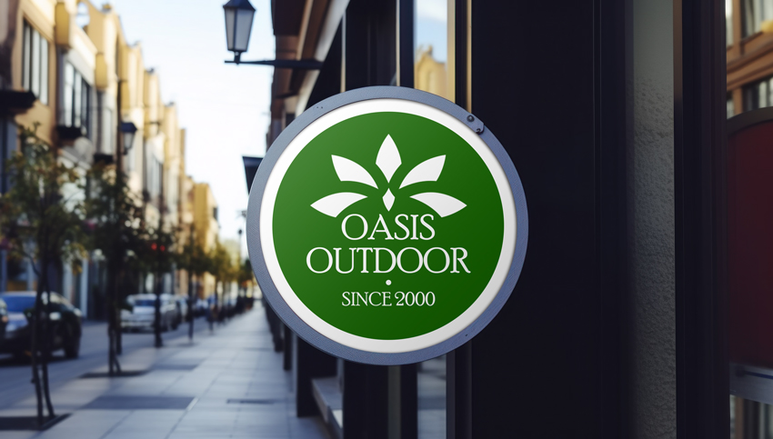 Food Establishment Signs | Renderforest