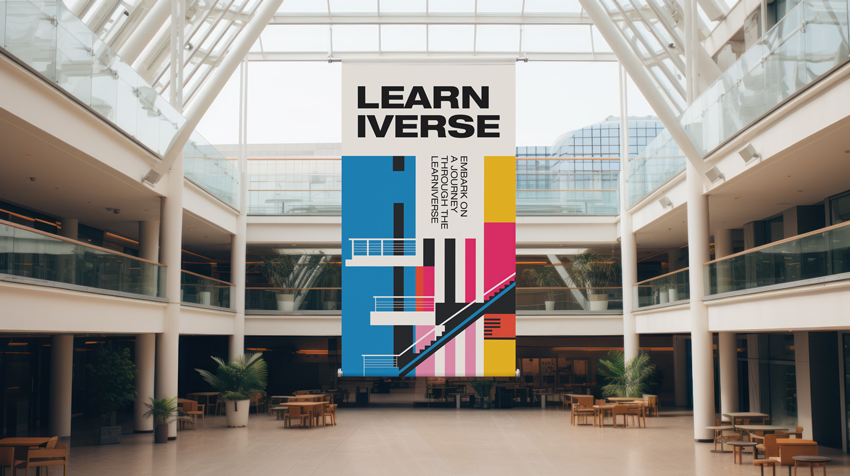 Poster Flag Variety Mockups | Renderforest