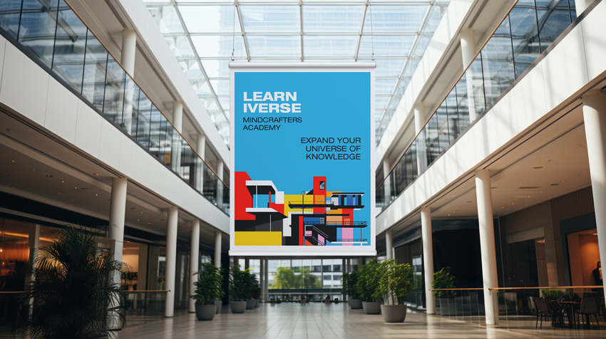 Poster Flag Variety Mockups | Renderforest