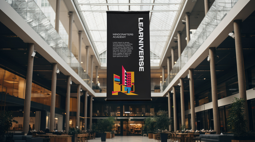 Poster Flag Variety Mockups | Renderforest