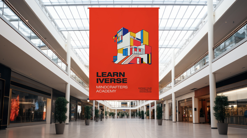 Poster Flag Variety Mockups | Renderforest