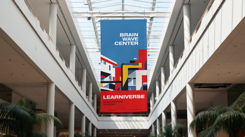 Poster Flag Variety Mockups | Renderforest