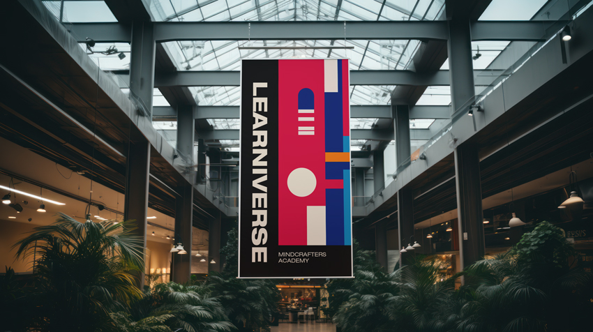 Poster Flag Variety Mockups | Renderforest