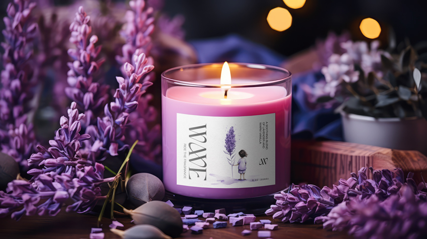 Candle Glow Mockup Collection | Renderforest