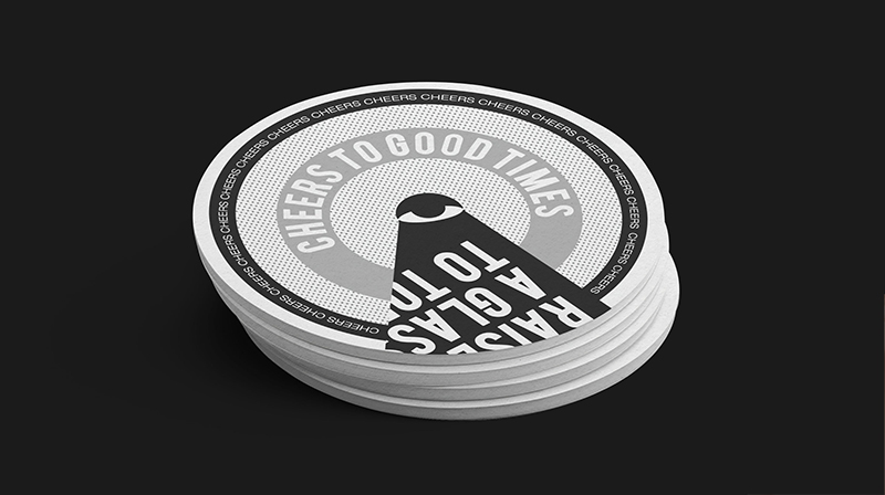 Trendy Coaster Mockups | Renderforest