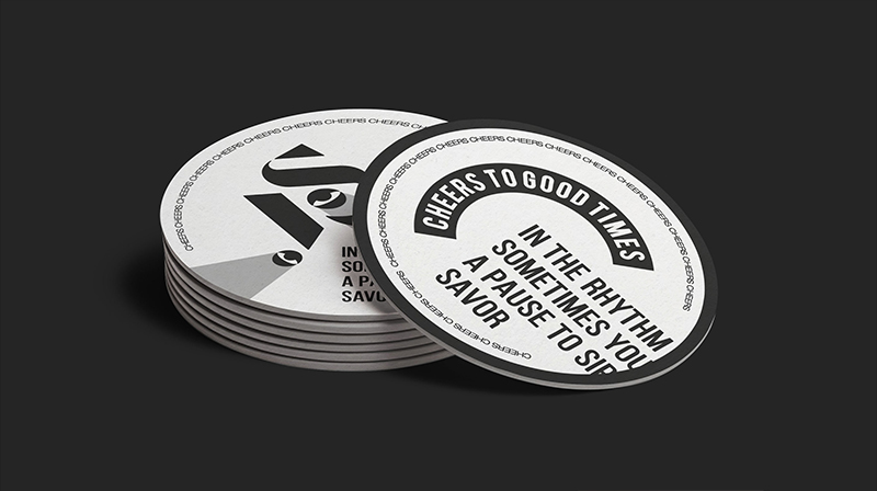 Trendy Coaster Mockups | Renderforest