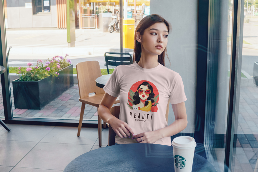 T-Shirt Collection Mockups | Renderforest