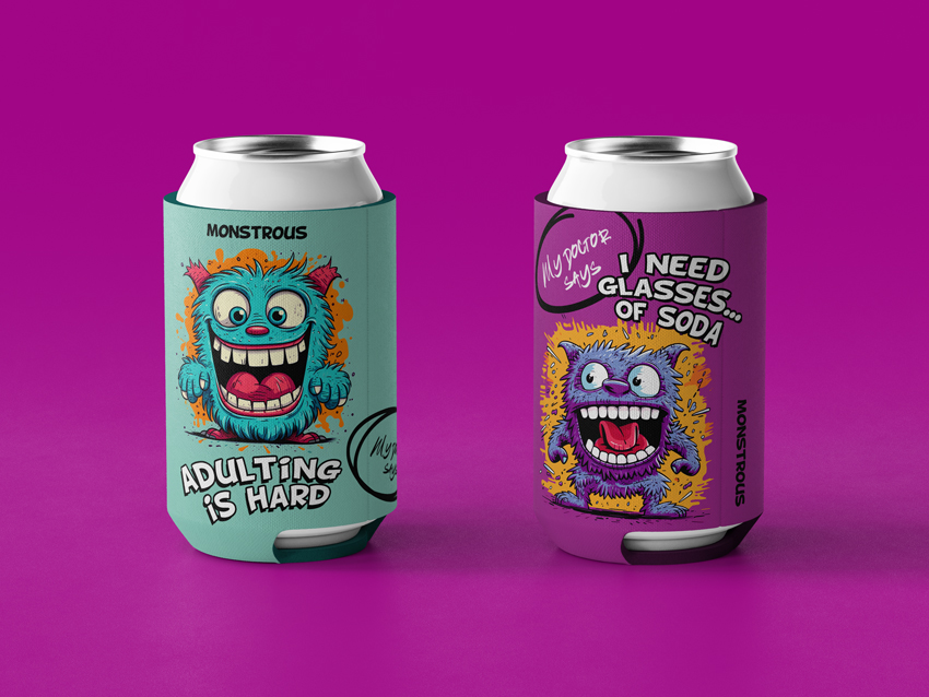Can Koozie Mockup Collection | Renderforest