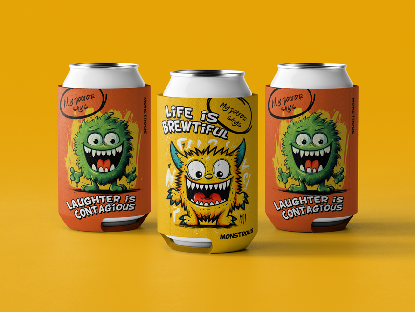 Can Koozie Mockup Collection | Renderforest