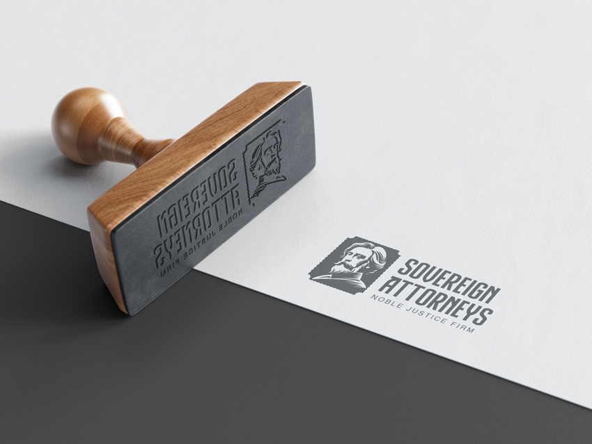 Kit de mockups de sellos comerciales | Renderforest