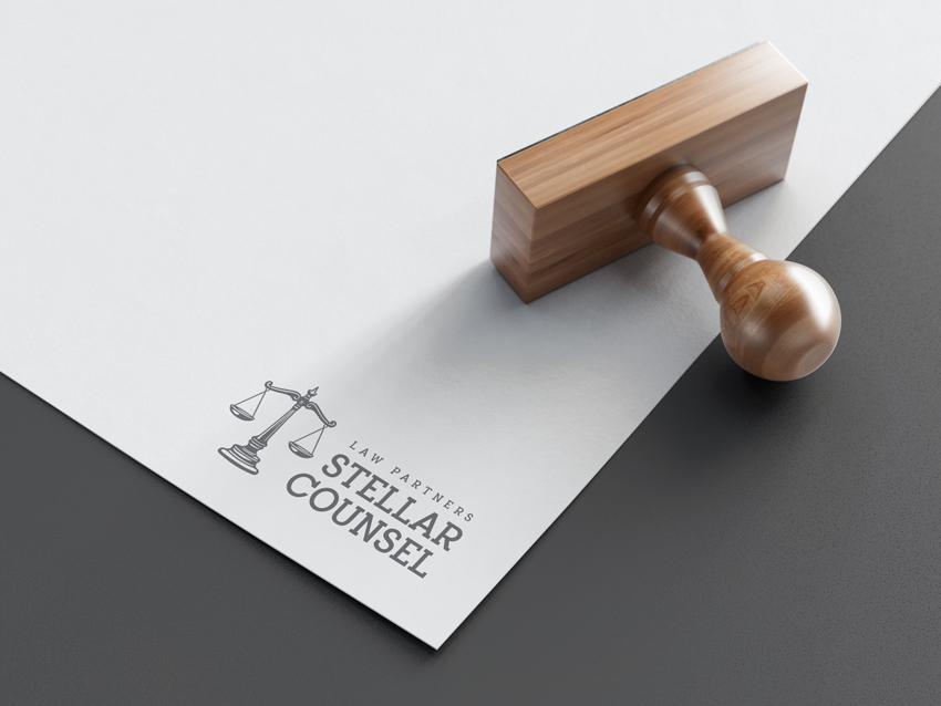 Business Stamp Mockup Kit | Renderforest