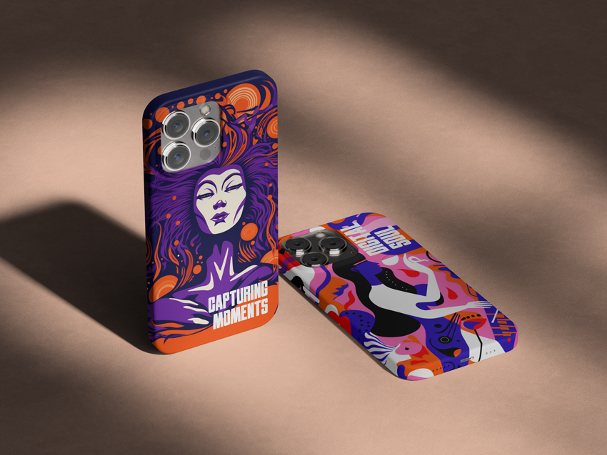 iPhone Case Collection | Renderforest