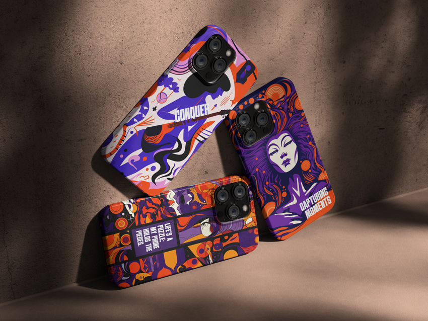 iPhone Case Collection | Renderforest