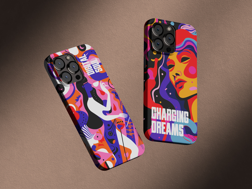 iPhone Case Collection | Renderforest