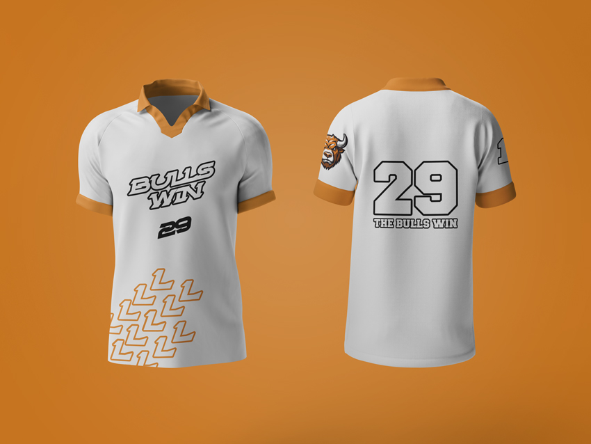 Sports Jersey Collection Mockups | Renderforest