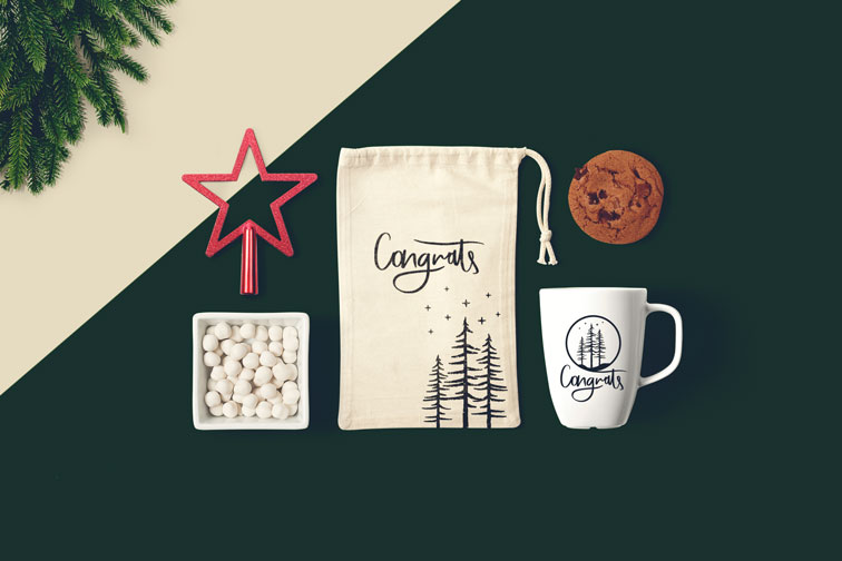 Christmas Packaging Mockups | Renderforest