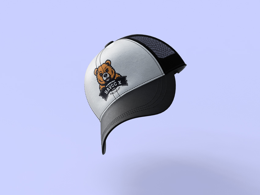 Trucker Hat Mockup Collection | Renderforest
