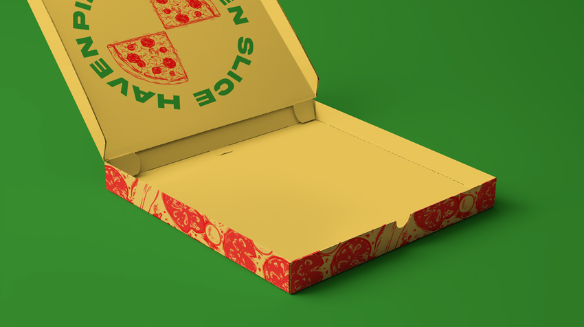 Pizza Packaging Mockups | Renderforest