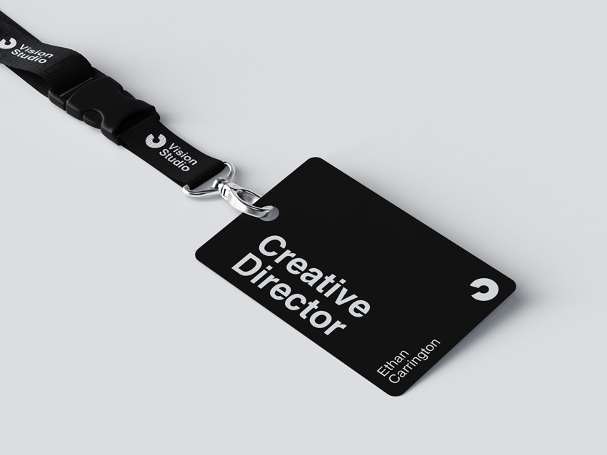 Professional Badges Mockup Kit | Renderforest