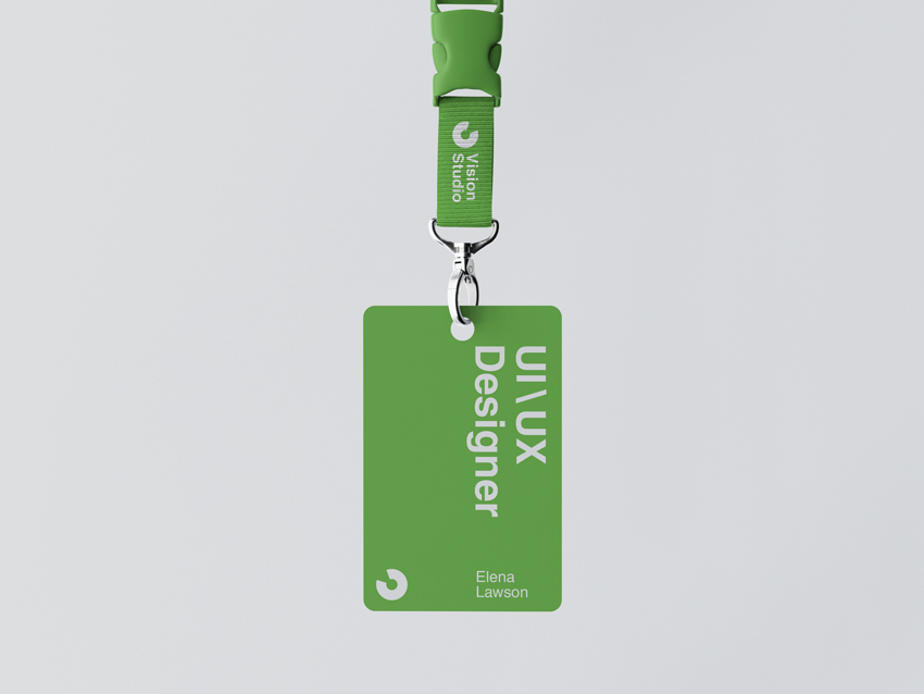 Professional Badges Mockup Kit | Renderforest