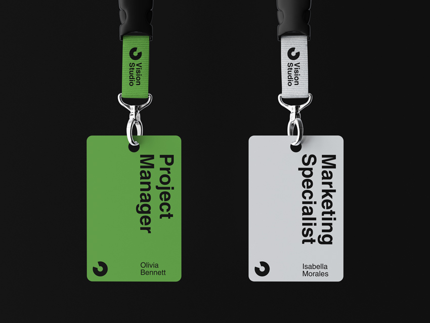 Professional Badges Mockup Kit | Renderforest