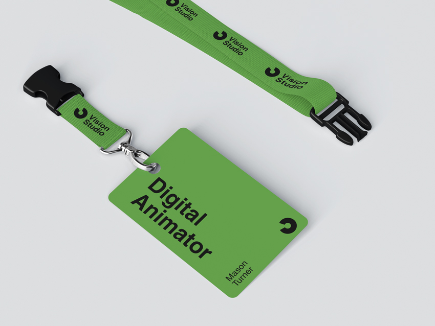 Professional Badges Mockup Kit | Renderforest