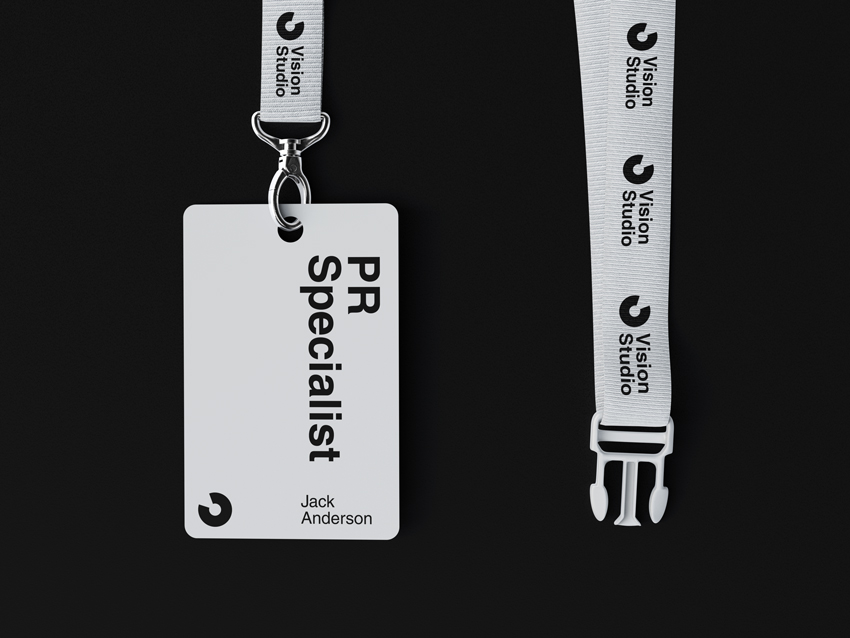 Professional Badges Mockup Kit | Renderforest