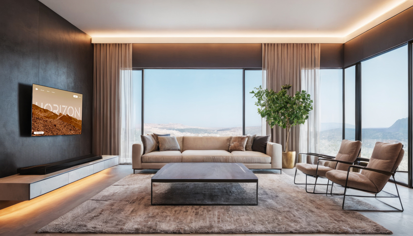 Home TV Mockup Collection | Renderforest