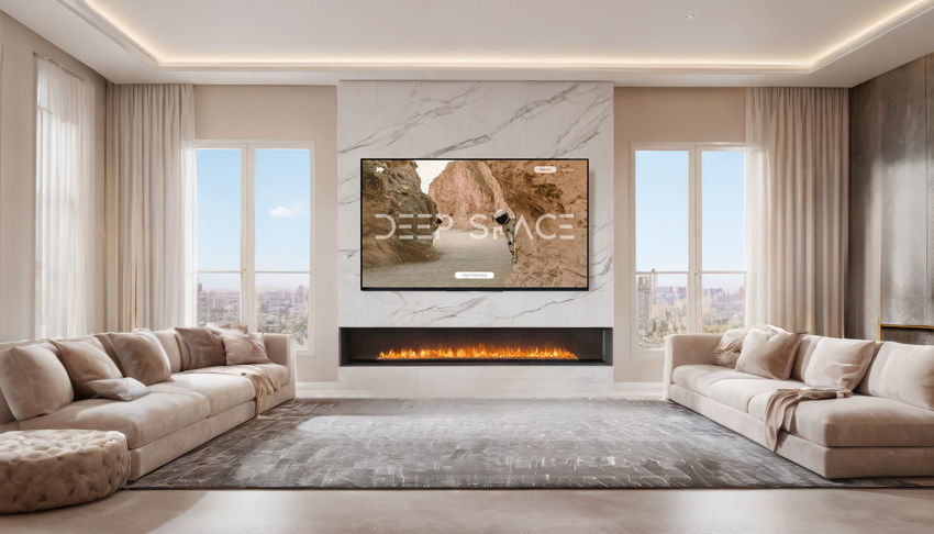 Home TV Mockup Collection | Renderforest