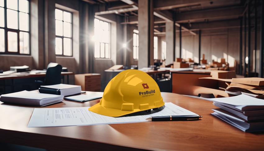 Construction Helmet Mockups | Renderforest