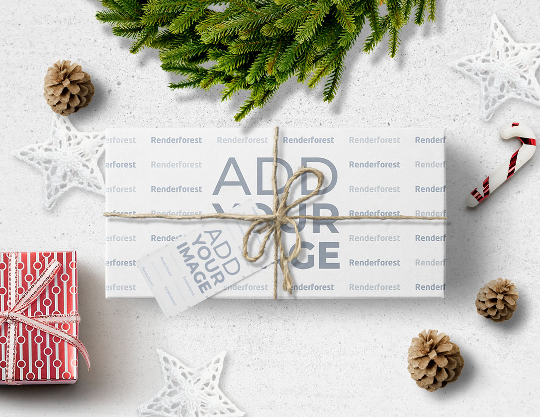 Christmas Time Prep Mockups | Renderforest