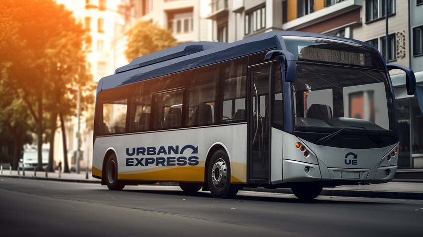 Dynamic Bus Mockup Selection | Renderforest