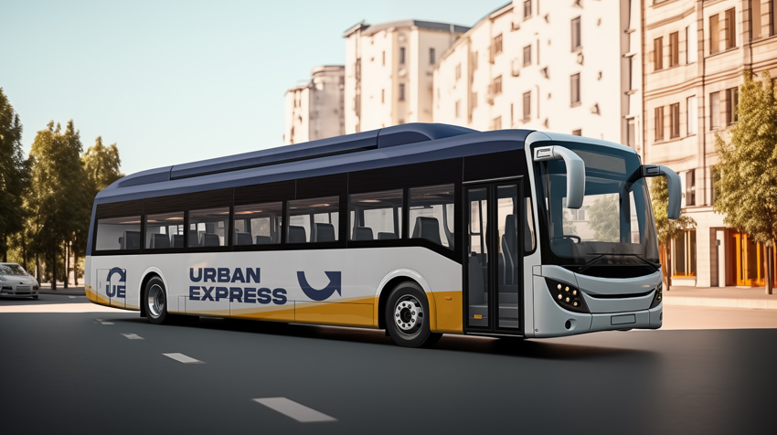 Dynamic Bus Mockup Selection | Renderforest