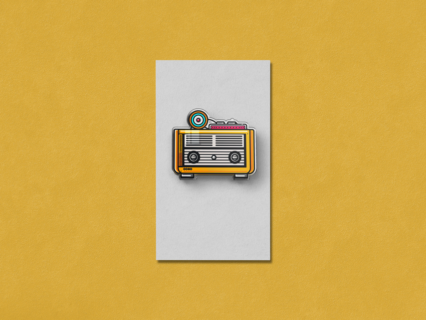 Fashion Pins Mockup Pack | Renderforest