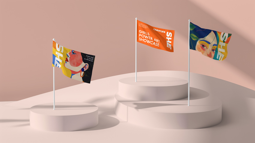 Flags Design Branding Kit | Renderforest