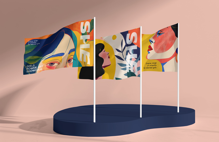 Flags Design Branding Kit | Renderforest