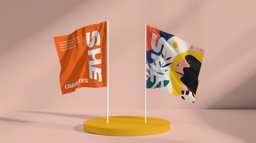 Flags Design Branding Kit | Renderforest