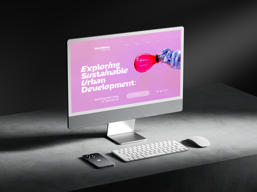 Premium Devices Mockup Kit | Renderforest
