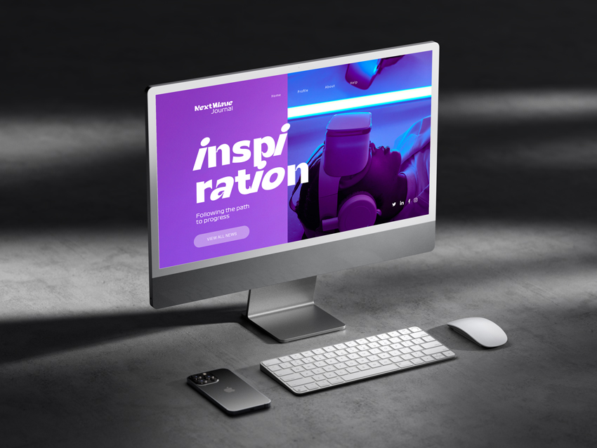 Premium Devices Mockup Kit | Renderforest